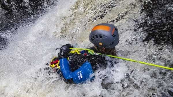 Ingleton Waterfalls Canyoning | Yorkshire Dales | Mountain Rat Adventures