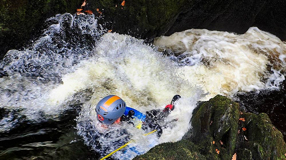 Ingleton Waterfalls Canyoning | Yorkshire Dales | Mountain Rat Adventures