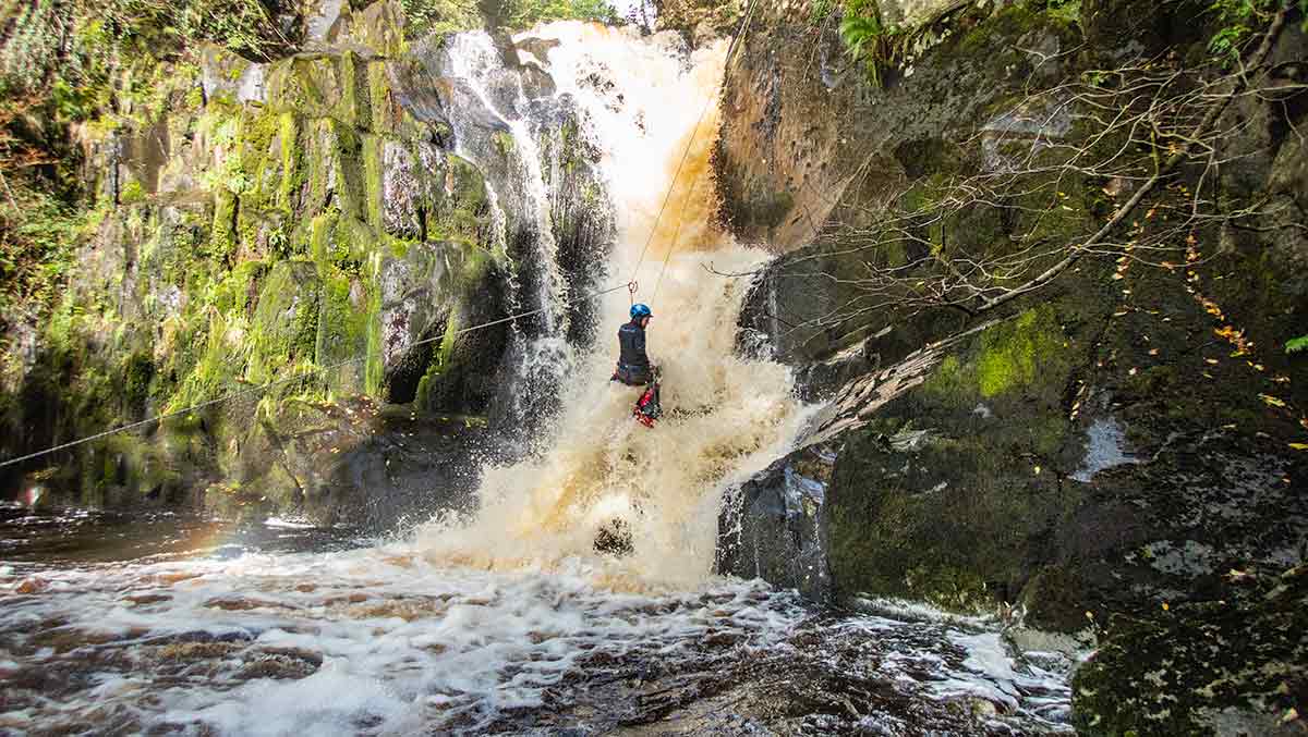 What is Canyoning A Technical Guide